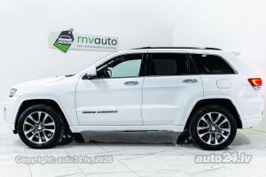 White Jeep Grand Cherokee 2017 in Tallinn, with an engine capacity of 3.00 L and mileage of 193 thousand km for 16990 €, photo 10 on AUTOMOTO.COM.LV