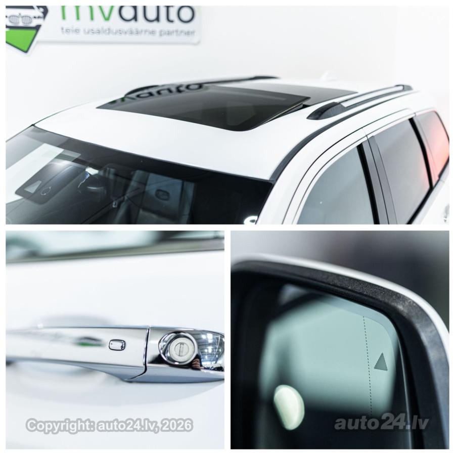 White Jeep Grand Cherokee 2017 in Tallinn, with an engine capacity of 3.00 L and mileage of 193 thousand km for 16990 €, photo 12 on AUTOMOTO.COM.LV