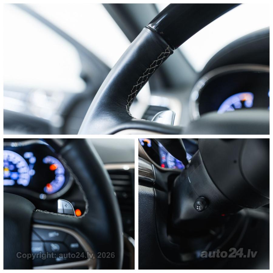 White Jeep Grand Cherokee 2017 in Tallinn, with an engine capacity of 3.00 L and mileage of 193 thousand km for 16990 €, photo 25 on AUTOMOTO.COM.LV