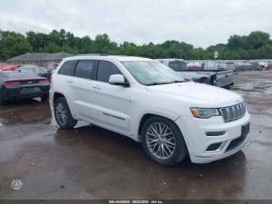 White Jeep Grand Cherokee 2017 in Klaipeda, with an engine capacity of 3.60 L and mileage of 220 thousand km for 10500 €, photo  on AUTOMOTO.COM.LV