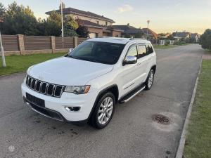 White Jeep Grand Cherokee 2017 in Klaipeda, with an engine capacity of 3.60 L and mileage of 175 thousand km for 15200 €, photo  on AUTOMOTO.COM.LV