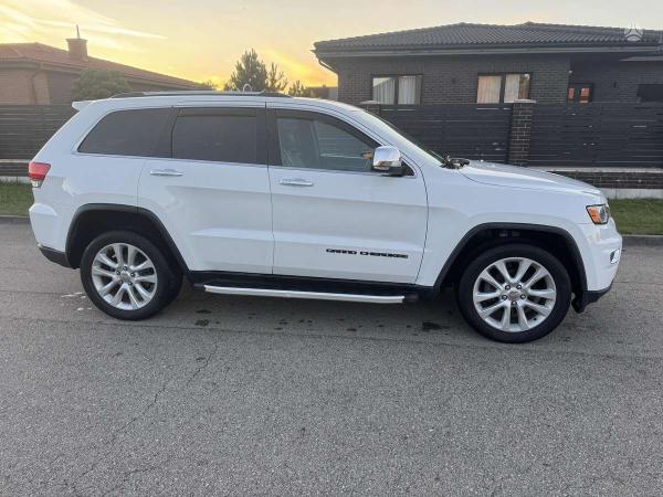 Balts Jeep Grand Cherokee 2017 Klaipėda, ar dzinēja tilpumu 3.60 L un nobraukumu 175 tūkst. km par 15200 €, foto 3 vietnē AUTOMOTO.COM.LV