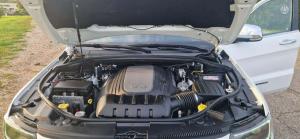 Balts Jeep Grand Cherokee 2017 Šauļi, ar dzinēja tilpumu 5.65 L un nobraukumu 230 tūkst. km par 18000 €, foto 3 vietnē AUTOMOTO.COM.LV