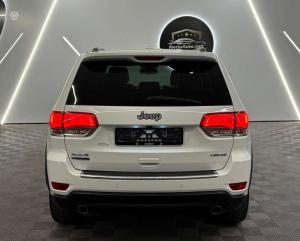 White Jeep Grand Cherokee 2017 in Marijampole, with an engine capacity of 2.99 L and mileage of 218 thousand km for 14400 €, photo 20 on AUTOMOTO.COM.LV
