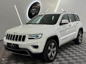 White Jeep Grand Cherokee 2017 in Marijampole, with an engine capacity of 2.99 L and mileage of 218 thousand km for 14400 €, photo 25 on AUTOMOTO.COM.LV