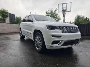 Balts Jeep Grand Cherokee 2017 Viļņa, ar dzinēja tilpumu 5.65 L un nobraukumu 200 tūkst. km par 18900 €, foto 6 vietnē AUTOMOTO.COM.LV
