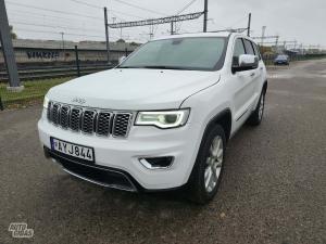 Белый Джип Гранд Чероки 2017 в Шяуляй, объемом двигателя 3.60 л и пробегом 195 тыс. км за 13990 €, фото  на AUTOMOTO.COM.LV