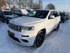 Balts Jeep Grand Cherokee 2018 Šauļi, ar dzinēja tilpumu 2.95 L un nobraukumu 187 tūkst. km par 17600 €, foto  vietnē AUTOMOTO.COM.LV