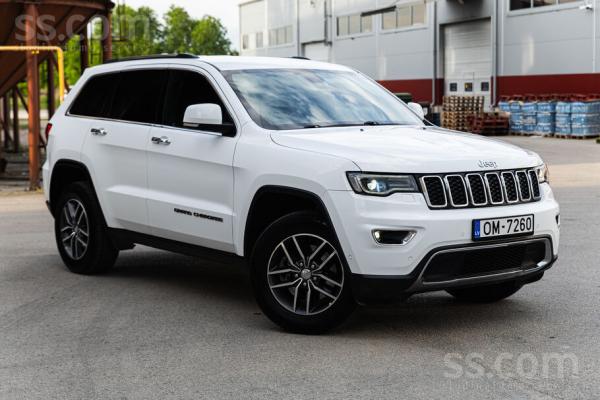 Balts Jeep Grand Cherokee 2018 Jelgava, ar dzinēja tilpumu 3.00 L un nobraukumu 235 tūkst. km par 16700 €, foto 6 vietnē AUTOMOTO.COM.LV