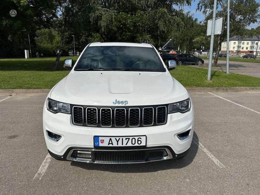Белый Джип Гранд Чероки 2018 в Каунас, объемом двигателя 3.60 л и пробегом 101 тыс. км за 18700 €, фото 3 на AUTOMOTO.COM.LV