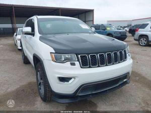 Balts Jeep Grand Cherokee 2018 Klaipėda, ar dzinēja tilpumu 3.60 L un nobraukumu 132 tūkst. km par 11650 €, foto  vietnē AUTOMOTO.COM.LV
