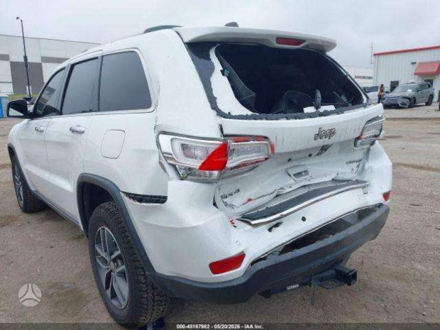 Balts Jeep Grand Cherokee 2018 Klaipėda, ar dzinēja tilpumu 3.60 L un nobraukumu 132 tūkst. km par 11650 €, foto 7 vietnē AUTOMOTO.COM.LV