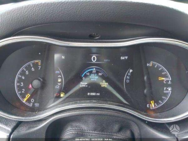 Balts Jeep Grand Cherokee 2018 Klaipėda, ar dzinēja tilpumu 3.60 L un nobraukumu 132 tūkst. km par 11650 €, foto 7 vietnē AUTOMOTO.COM.LV