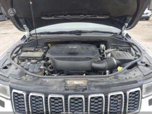 Balts Jeep Grand Cherokee 2018 Klaipėda, ar dzinēja tilpumu 3.60 L un nobraukumu 132 tūkst. km par 11650 €, foto 10 vietnē AUTOMOTO.COM.LV