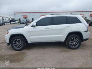 Balts Jeep Grand Cherokee 2018 Klaipėda, ar dzinēja tilpumu 3.60 L un nobraukumu 132 tūkst. km par 11650 €, foto 14 vietnē AUTOMOTO.COM.LV