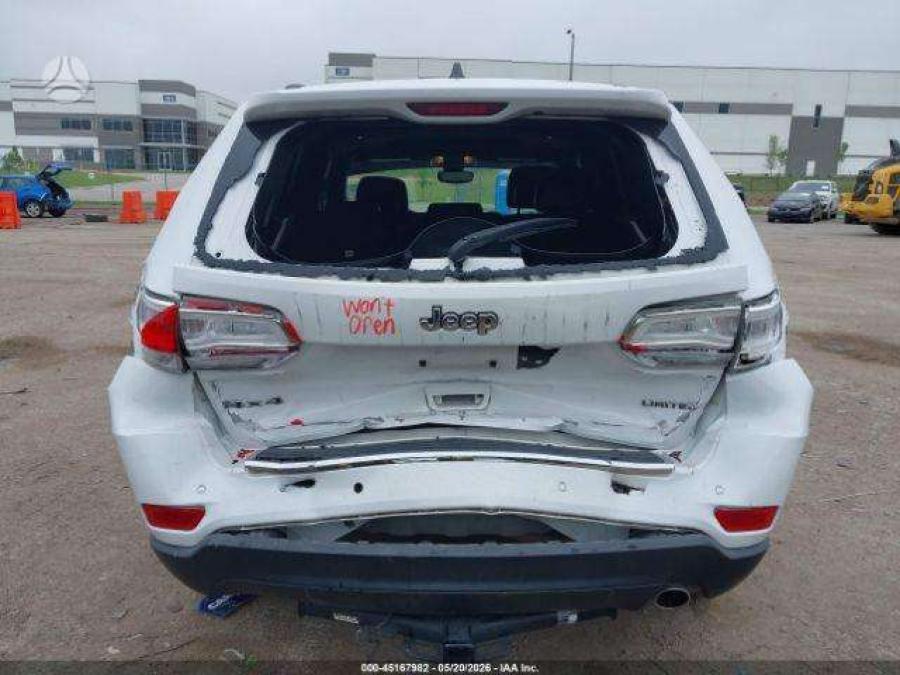 Balts Jeep Grand Cherokee 2018 Klaipėda, ar dzinēja tilpumu 3.60 L un nobraukumu 132 tūkst. km par 11650 €, foto 16 vietnē AUTOMOTO.COM.LV