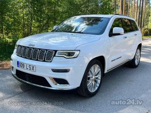 Balts Jeep Grand Cherokee 2018 Tallina, ar dzinēja tilpumu 3.00 L un nobraukumu 19 tūkst. km par 19900 €, foto  vietnē AUTOMOTO.COM.LV