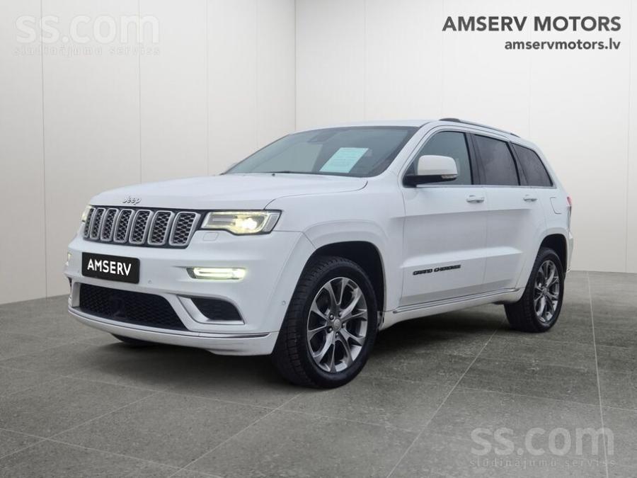 Balts Jeep Grand Cherokee 2019 Rīga, ar dzinēja tilpumu 3.00 L un nobraukumu 144 tūkst. km par 3000 €, foto 1 vietnē AUTOMOTO.COM.LV