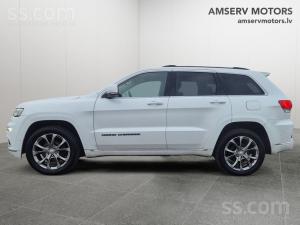 Balts Jeep Grand Cherokee 2019 Rīga, ar dzinēja tilpumu 3.00 L un nobraukumu 144 tūkst. km par 3000 €, foto 3 vietnē AUTOMOTO.COM.LV