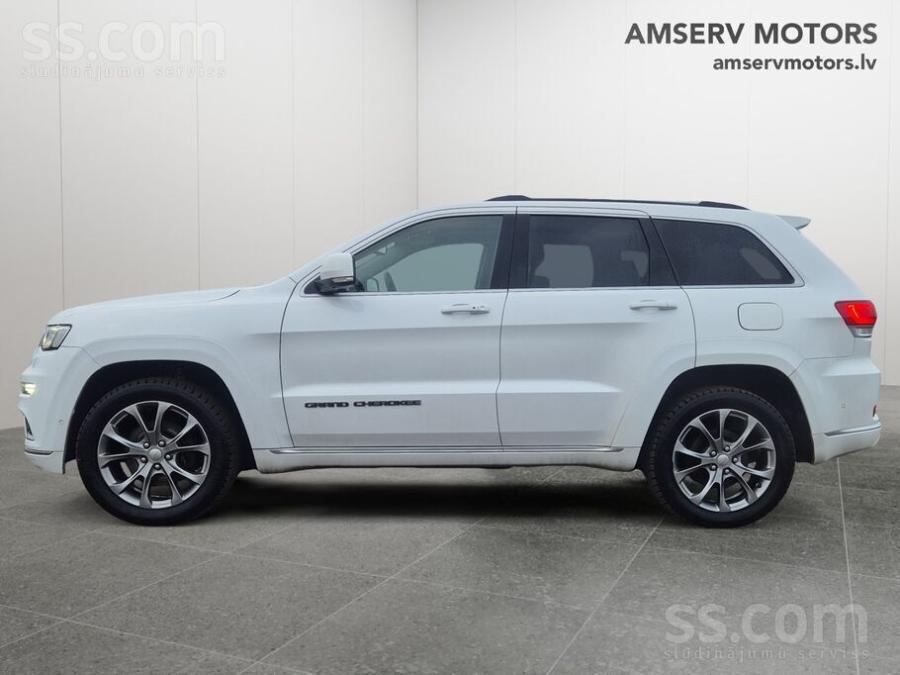 Balts Jeep Grand Cherokee 2019 Rīga, ar dzinēja tilpumu 3.00 L un nobraukumu 144 tūkst. km par 3000 €, foto 3 vietnē AUTOMOTO.COM.LV