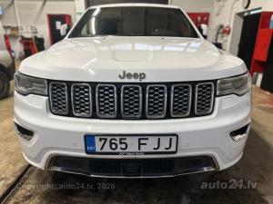 White Jeep Grand Cherokee 2019 in Tallinn, with an engine capacity of 3.00 L and mileage of 160 thousand km for 18600 €, photo 4 on AUTOMOTO.COM.LV