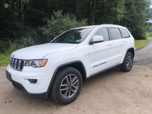 Balts Jeep Grand Cherokee 2019 Viļņa, ar dzinēja tilpumu 3.60 L un nobraukumu 113 tūkst. km par 10500 €, foto  vietnē AUTOMOTO.COM.LV