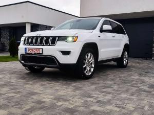 Balts Jeep Grand Cherokee 2019 Kauņa, ar dzinēja tilpumu 3.60 L un nobraukumu 217 tūkst. km par 16600 €, foto 4 vietnē AUTOMOTO.COM.LV