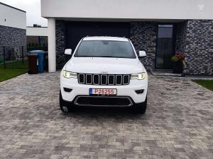 Balts Jeep Grand Cherokee 2019 Kauņa, ar dzinēja tilpumu 3.60 L un nobraukumu 217 tūkst. km par 16600 €, foto 5 vietnē AUTOMOTO.COM.LV