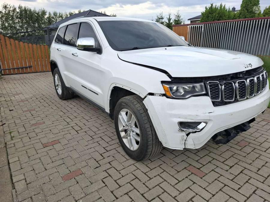 Белый Джип Гранд Чероки 2019 в Клайпеда, объемом двигателя 3.60 л и пробегом 165 тыс. км за 9900 €, фото 3 на AUTOMOTO.COM.LV