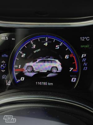 White Jeep Grand Cherokee 2019 in Mazeikiai, with an engine capacity of 6.40 L and mileage of 120 thousand km for 43500 €, photo 15 on AUTOMOTO.COM.LV