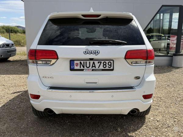 Balts Jeep Grand Cherokee 2019 Šauļi, ar dzinēja tilpumu 2.99 L un nobraukumu 115 tūkst. km par 26900 €, foto 5 vietnē AUTOMOTO.COM.LV