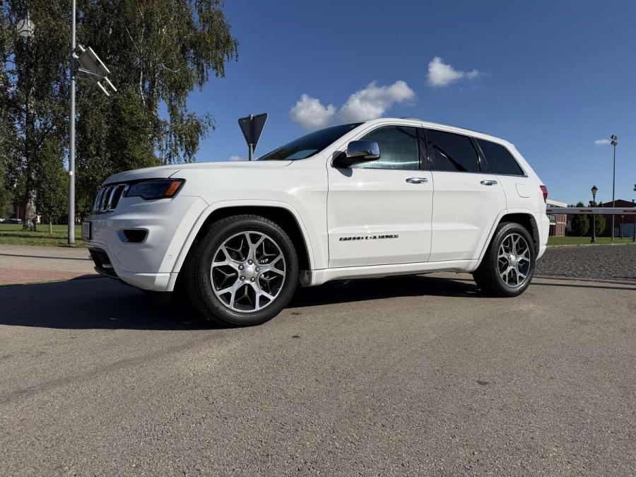 Balts Jeep Grand Cherokee 2019 Klaipėda, ar dzinēja tilpumu 3.60 L un nobraukumu 185 tūkst. km par 18900 €, foto 4 vietnē AUTOMOTO.COM.LV