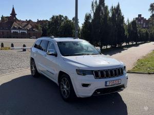 Balts Jeep Grand Cherokee 2019 Klaipėda, ar dzinēja tilpumu 3.60 L un nobraukumu 185 tūkst. km par 18900 €, foto 6 vietnē AUTOMOTO.COM.LV
