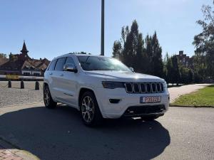 Balts Jeep Grand Cherokee 2019 Klaipėda, ar dzinēja tilpumu 3.60 L un nobraukumu 185 tūkst. km par 18900 €, foto 7 vietnē AUTOMOTO.COM.LV