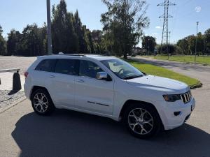 Balts Jeep Grand Cherokee 2019 Klaipėda, ar dzinēja tilpumu 3.60 L un nobraukumu 185 tūkst. km par 18900 €, foto 8 vietnē AUTOMOTO.COM.LV