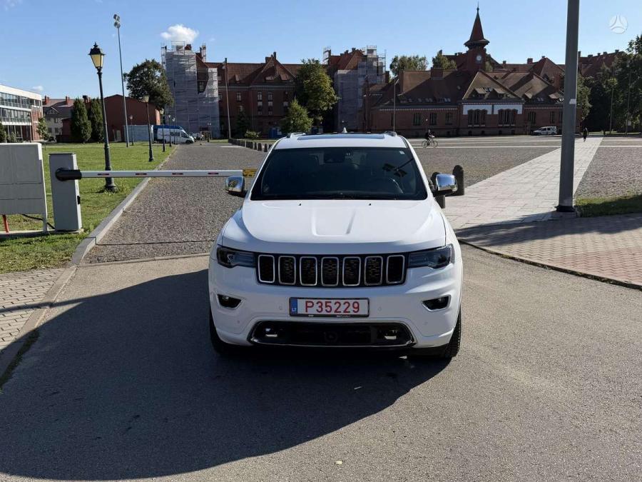 Balts Jeep Grand Cherokee 2019 Klaipėda, ar dzinēja tilpumu 3.60 L un nobraukumu 185 tūkst. km par 18900 €, foto 9 vietnē AUTOMOTO.COM.LV