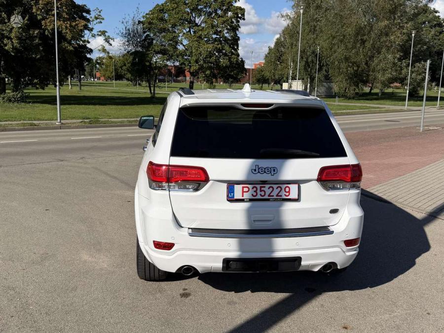 Balts Jeep Grand Cherokee 2019 Klaipėda, ar dzinēja tilpumu 3.60 L un nobraukumu 185 tūkst. km par 18900 €, foto 12 vietnē AUTOMOTO.COM.LV