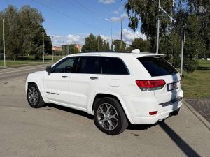 Balts Jeep Grand Cherokee 2019 Klaipėda, ar dzinēja tilpumu 3.60 L un nobraukumu 185 tūkst. km par 18900 €, foto 13 vietnē AUTOMOTO.COM.LV