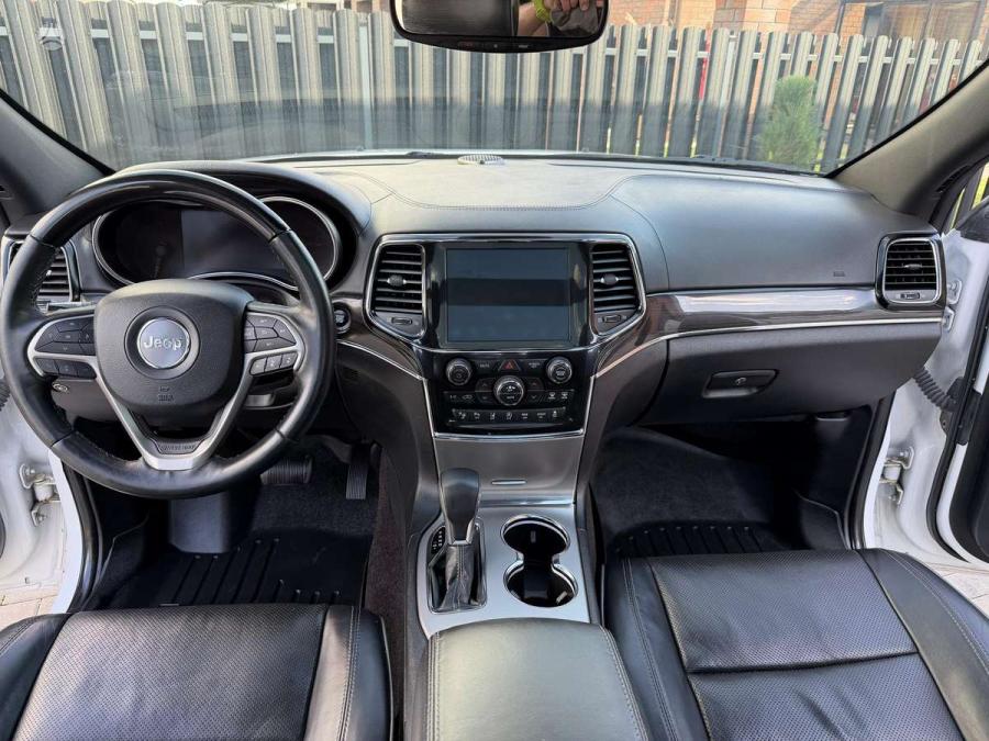 Balts Jeep Grand Cherokee 2019 Klaipėda, ar dzinēja tilpumu 3.60 L un nobraukumu 185 tūkst. km par 18900 €, foto 14 vietnē AUTOMOTO.COM.LV