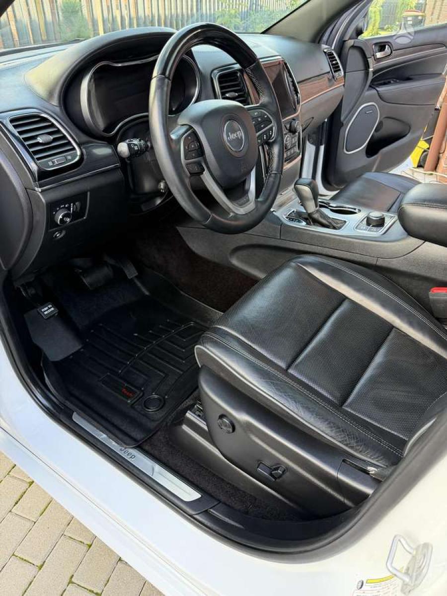Balts Jeep Grand Cherokee 2019 Klaipėda, ar dzinēja tilpumu 3.60 L un nobraukumu 185 tūkst. km par 18900 €, foto 15 vietnē AUTOMOTO.COM.LV