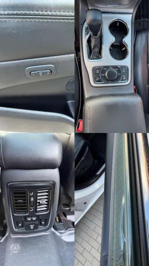 Balts Jeep Grand Cherokee 2019 Klaipėda, ar dzinēja tilpumu 3.60 L un nobraukumu 185 tūkst. km par 18900 €, foto 26 vietnē AUTOMOTO.COM.LV
