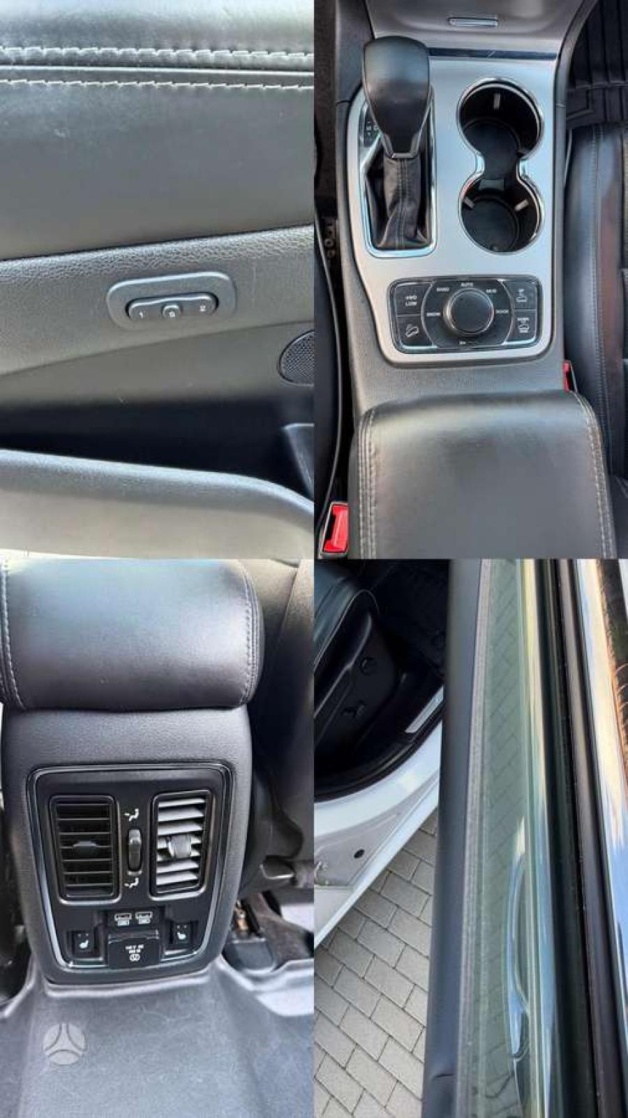 Balts Jeep Grand Cherokee 2019 Klaipėda, ar dzinēja tilpumu 3.60 L un nobraukumu 185 tūkst. km par 18900 €, foto 26 vietnē AUTOMOTO.COM.LV