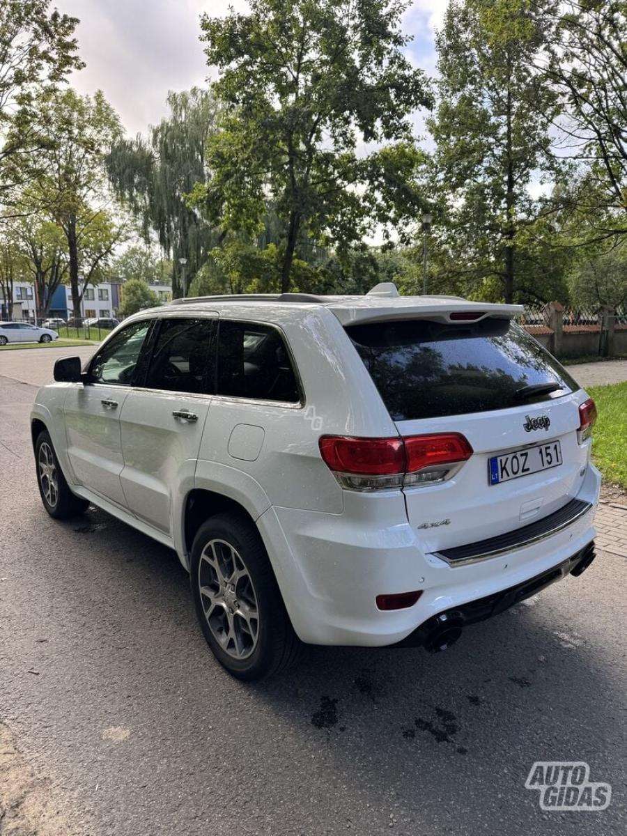 Balts Jeep Grand Cherokee 2019 Klaipėda, ar dzinēja tilpumu 3.60 L un nobraukumu 116 tūkst. km par 21999 €, foto 5 vietnē AUTOMOTO.COM.LV
