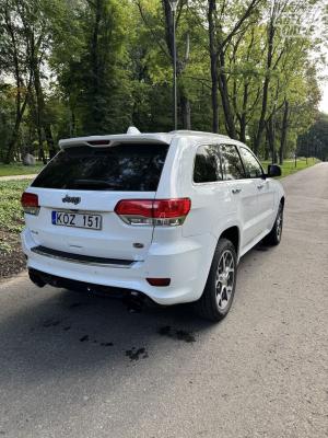 Balts Jeep Grand Cherokee 2019 Klaipėda, ar dzinēja tilpumu 3.60 L un nobraukumu 116 tūkst. km par 21999 €, foto 6 vietnē AUTOMOTO.COM.LV