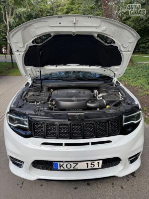 Balts Jeep Grand Cherokee 2019 Klaipėda, ar dzinēja tilpumu 3.60 L un nobraukumu 116 tūkst. km par 21999 €, foto 8 vietnē AUTOMOTO.COM.LV