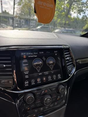 Balts Jeep Grand Cherokee 2019 Klaipėda, ar dzinēja tilpumu 3.60 L un nobraukumu 116 tūkst. km par 21999 €, foto 19 vietnē AUTOMOTO.COM.LV