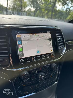 Balts Jeep Grand Cherokee 2019 Klaipėda, ar dzinēja tilpumu 3.60 L un nobraukumu 116 tūkst. km par 21999 €, foto 20 vietnē AUTOMOTO.COM.LV