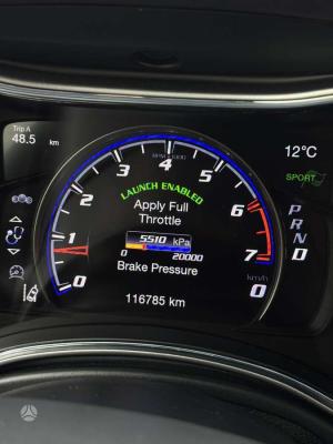 White Jeep Grand Cherokee 2019 in Mazeikiai, with an engine capacity of 6.42 L and mileage of 121 thousand km for 39900 €, photo 22 on AUTOMOTO.COM.LV