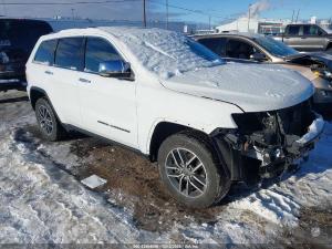 White Jeep Grand Cherokee 2020 in Klaipeda, with an engine capacity of 3.60 L and mileage of 94 thousand km for 10300 €, photo  on AUTOMOTO.COM.LV