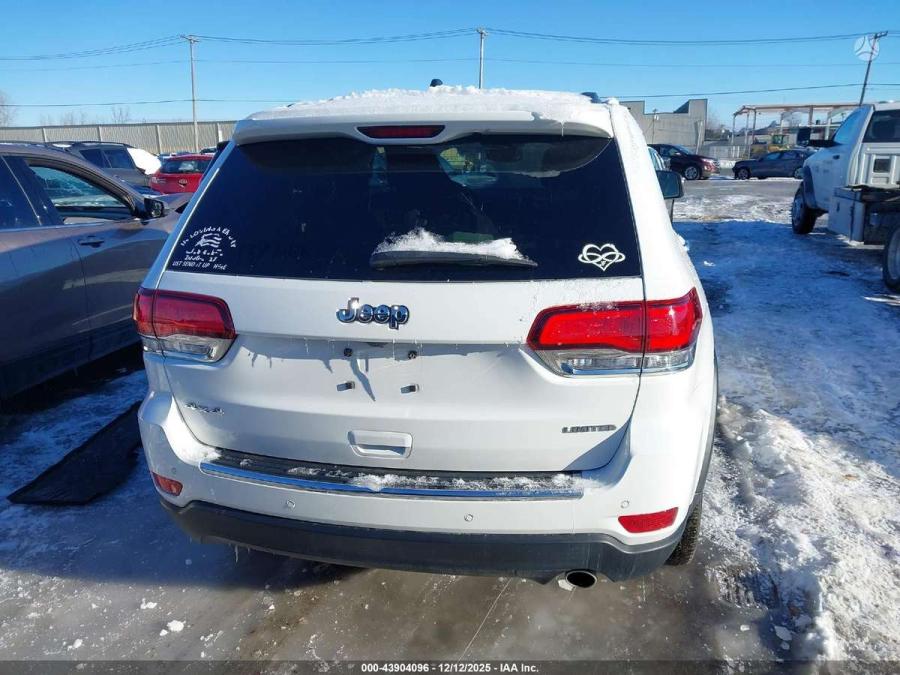 Balts Jeep Grand Cherokee 2020 Klaipėda, ar dzinēja tilpumu 3.60 L un nobraukumu 94 tūkst. km par 10300 €, foto 17 vietnē AUTOMOTO.COM.LV